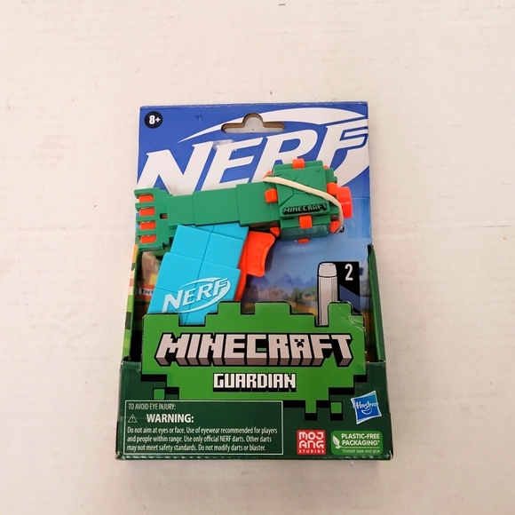 Hasbro | Toys | Nerf Microshots Minecraft Ender Dragon Mini Foam Dart ...